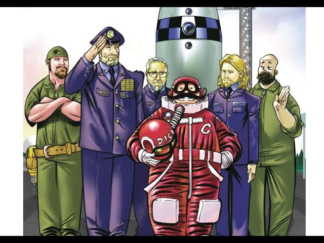 Cecil Says-Meet The Artist - With Steve Dye- ROK!T The Comicsgate ...