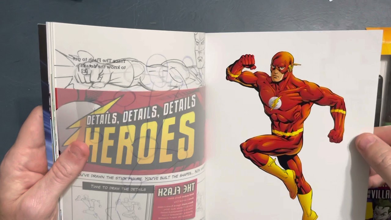 Draw the DC Universe! - Comicsgate.org