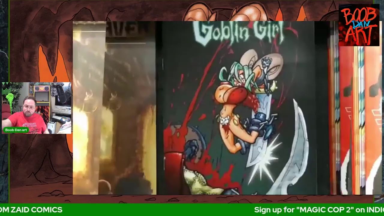 Magic cop 2 part 2 Sketch card coloring - Comicsgate.org