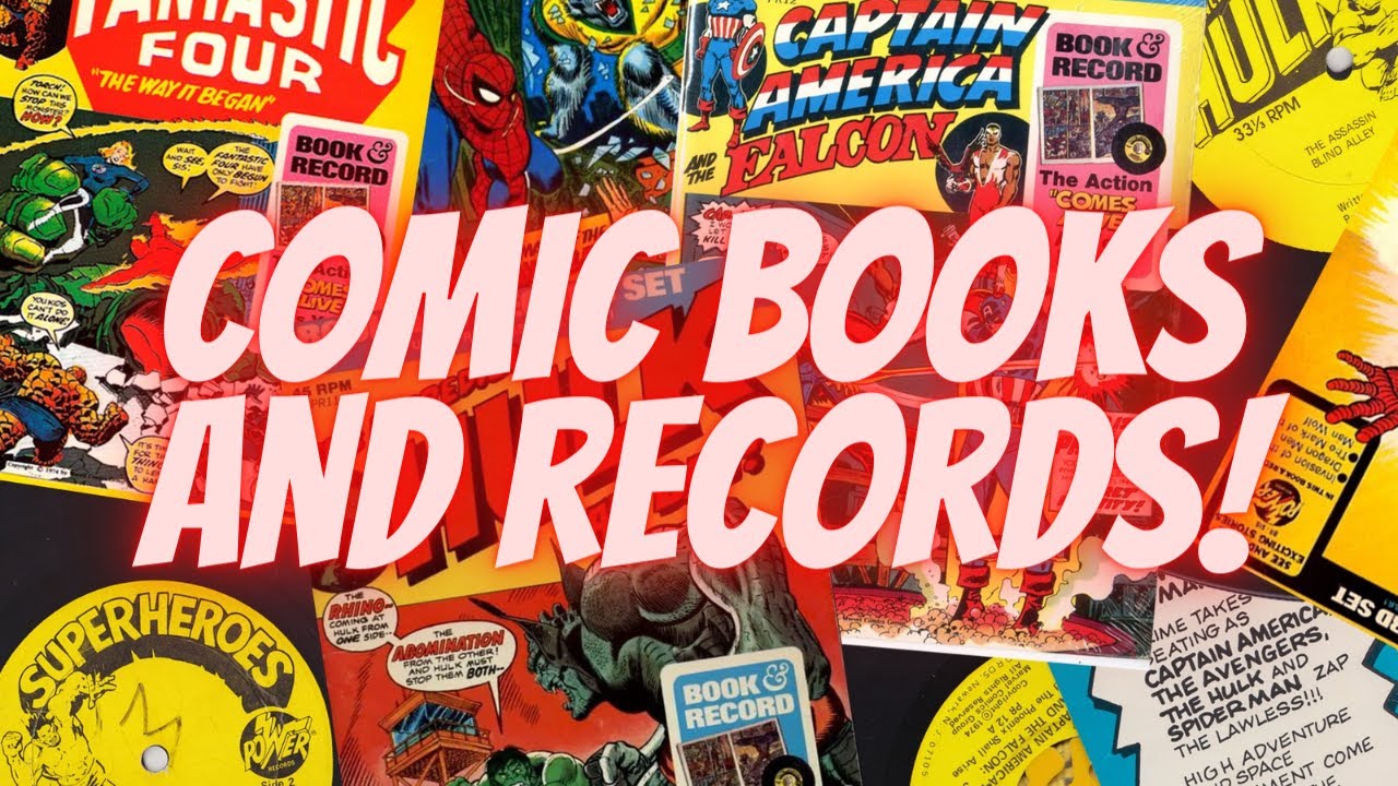 Power Records Comic book series! - Comicsgate.org