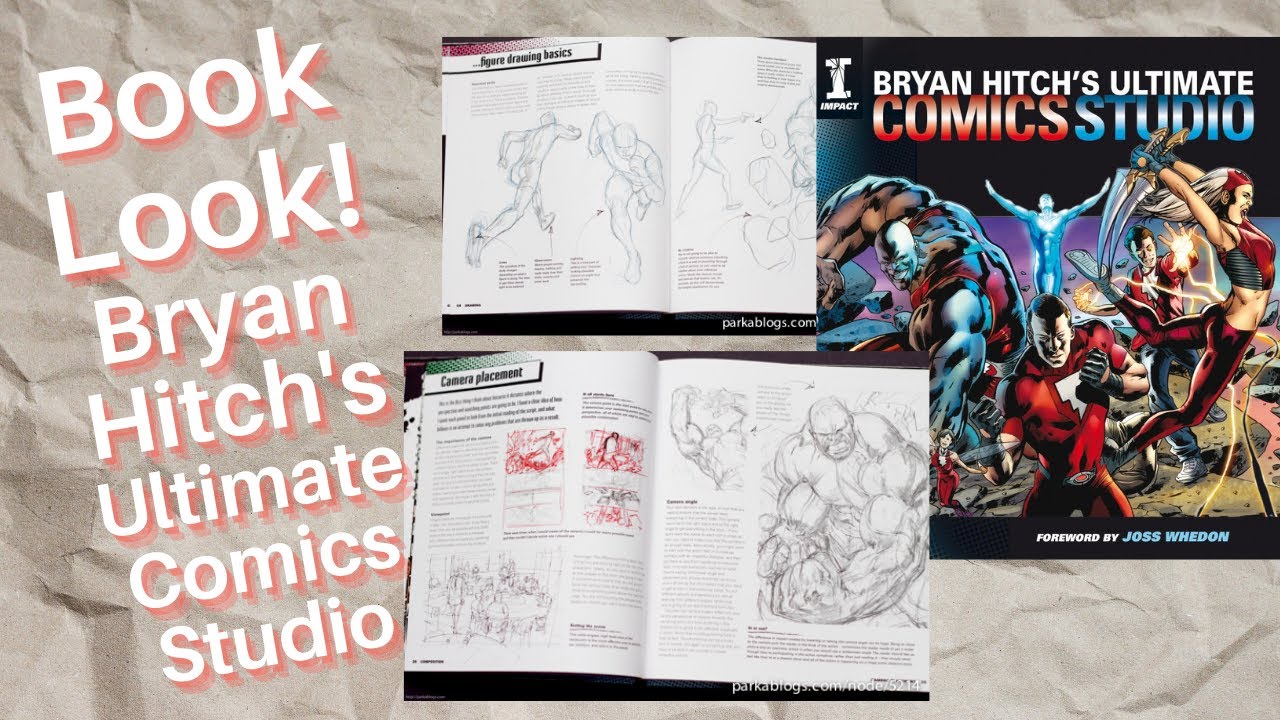Book Look! Bryan Hitch’s Ultimate Comic Studio - Comicsgate.org