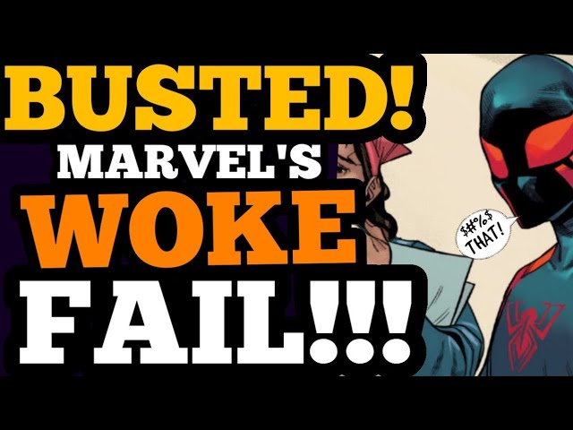 Marvel CANCELLED after hilarious WOKE FAIL?! Tries HIDING the PROOF ...