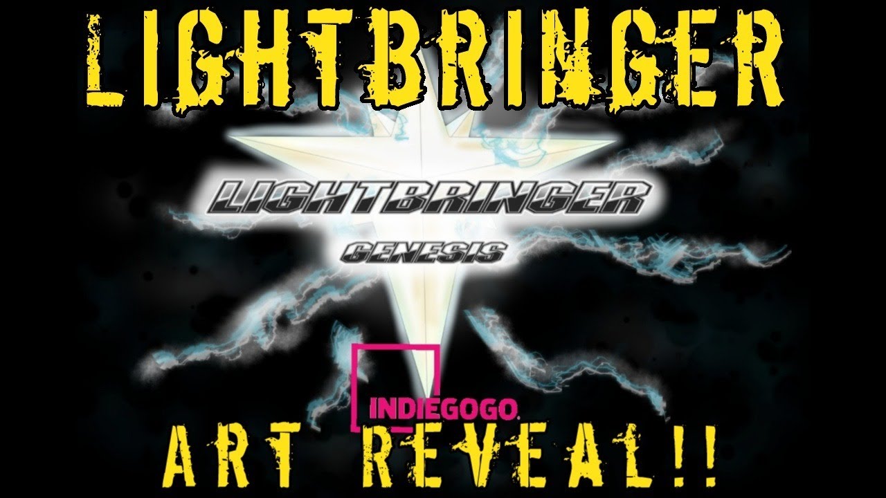 Lightbringer Art Reveal!! With Vic and Liz - Comicsgate.org