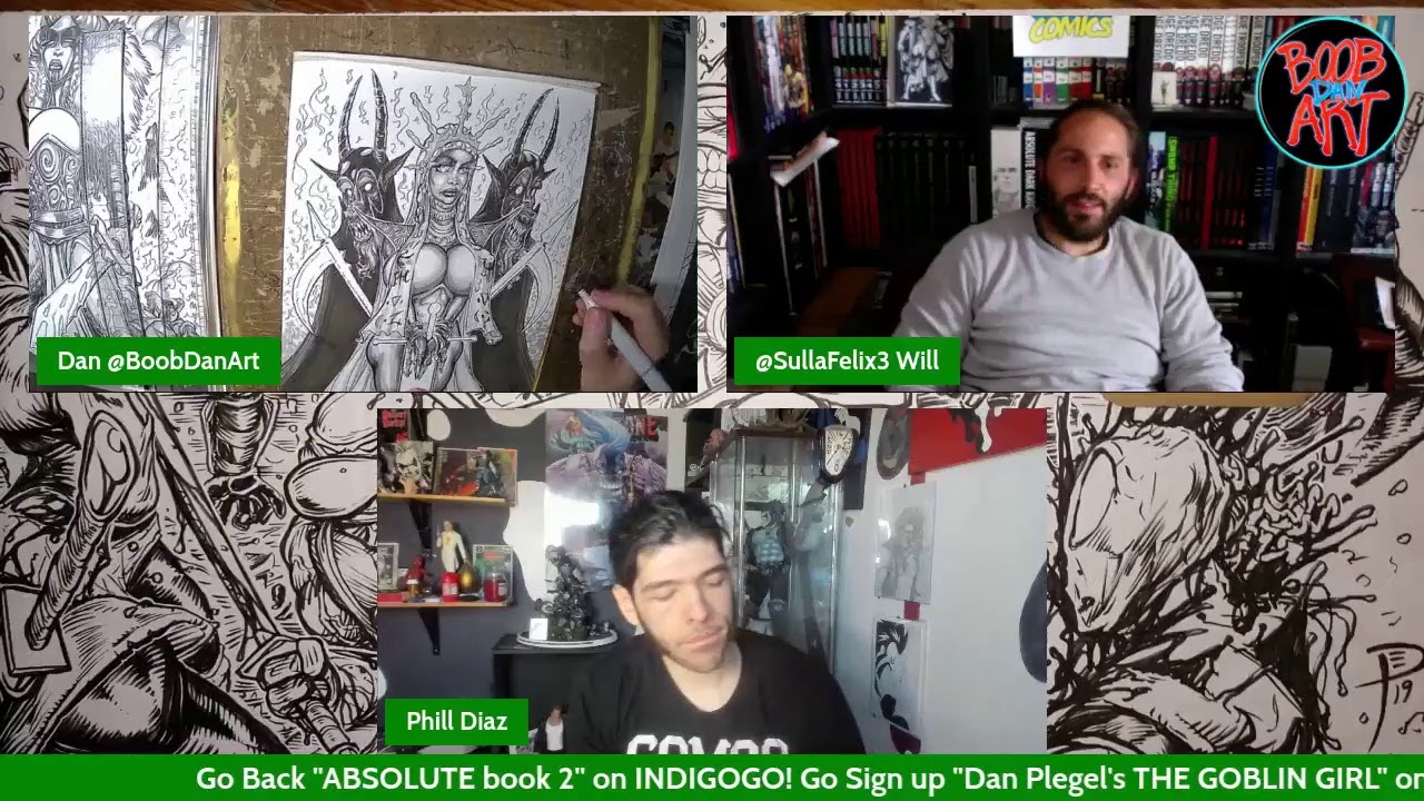 Pre-gen Stream - Comicsgate.org