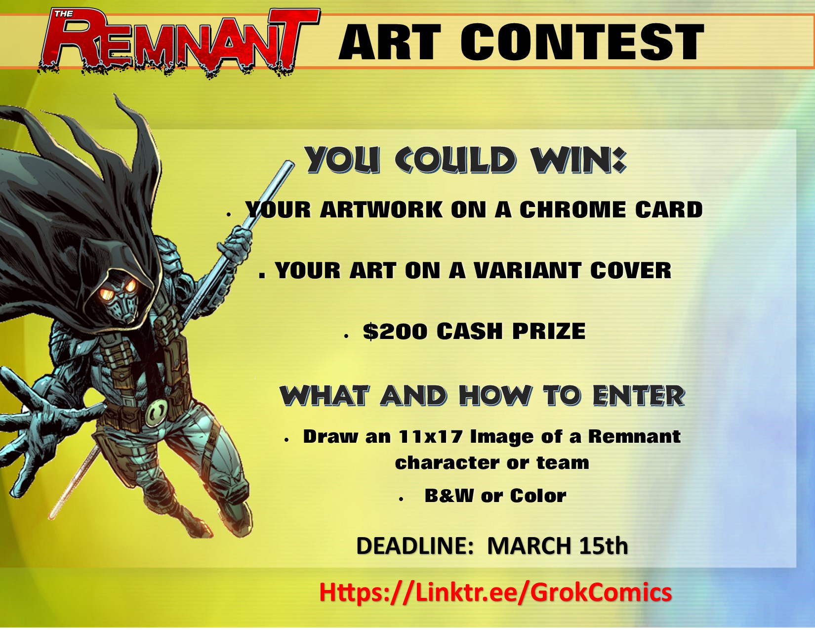 2nd Annual Grok! Comics Art Contest! - Comicsgate.org