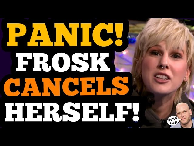 Frosk CANCELS herself as the EPIC G4 TRASHFIRE CONTINUES! - Comicsgate.org