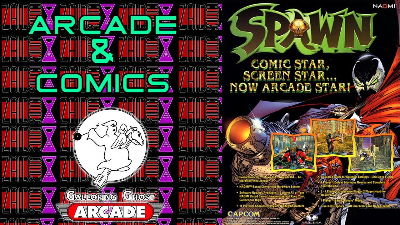 SPAWN ARCADE and COMICS! - Comicsgate.org