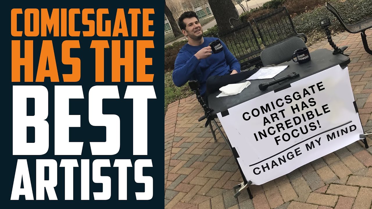 COMICSGATE has the BEST ARTISTS - Comicsgate.org