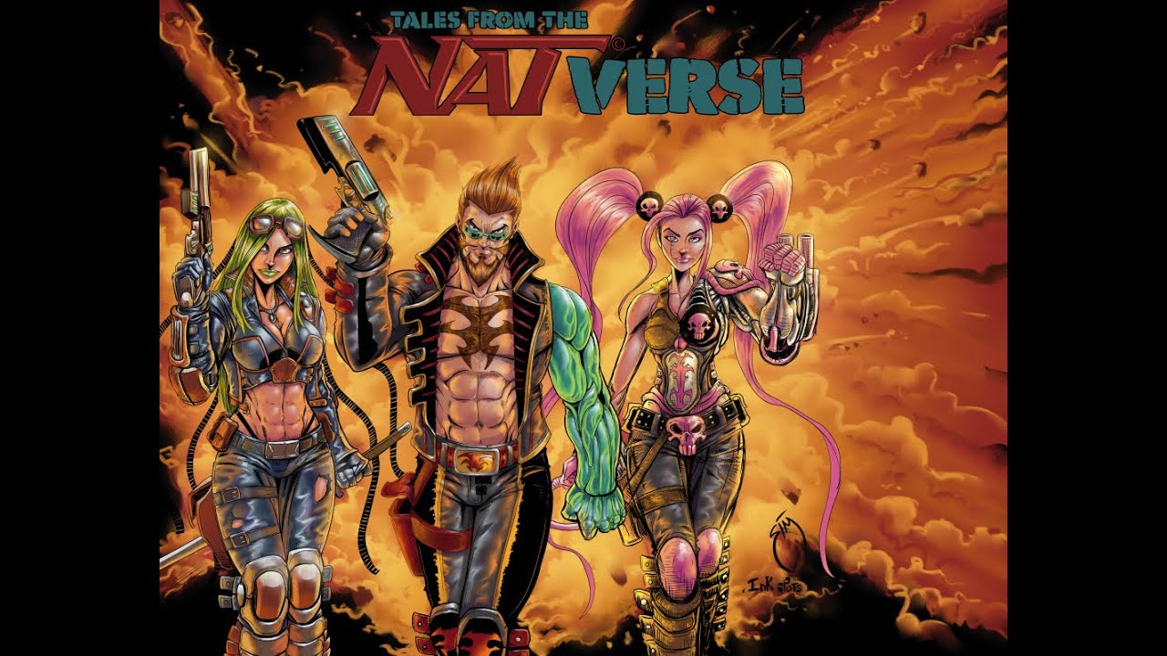 NATverse CMV Destroyer!!! - Comicsgate.org