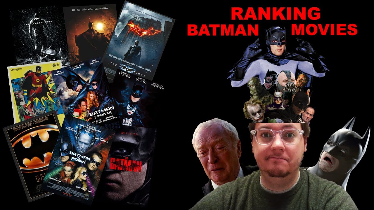 BATMAN FILMS RANKED - Comicsgate.org