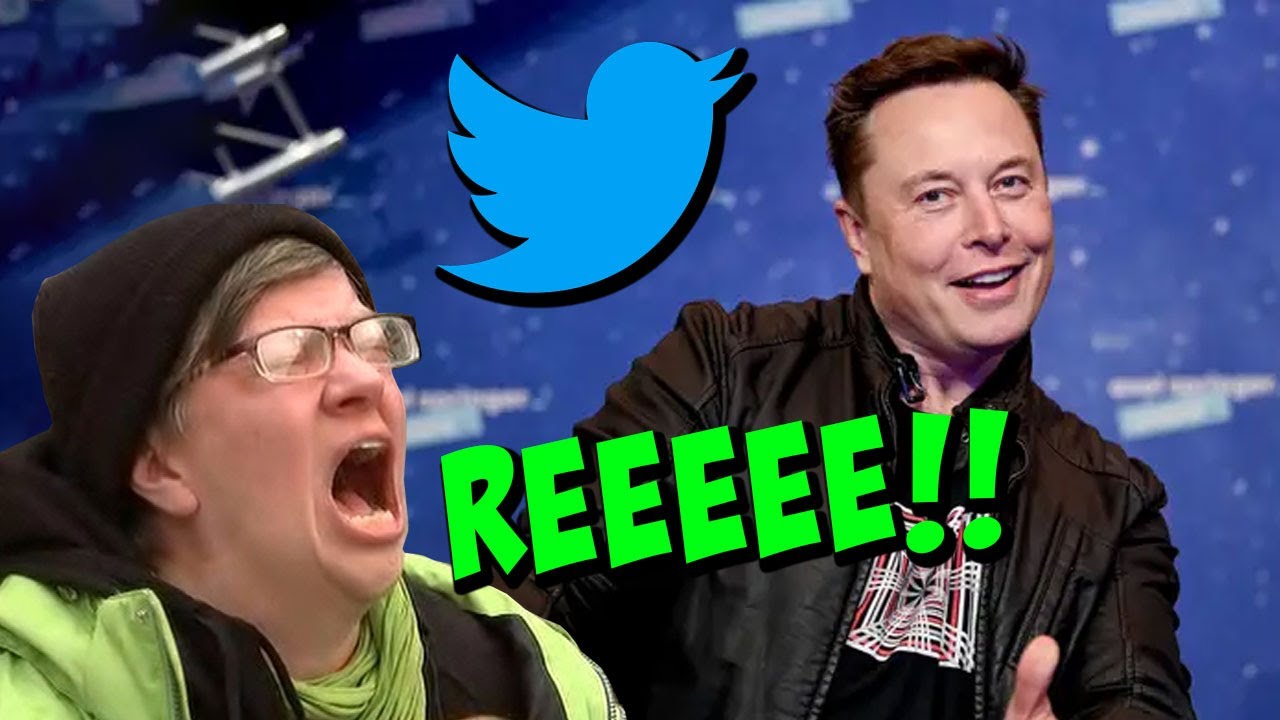 Elon Musk BUYS TWITTER Part II - Comic Creators SCREAM and CURSE ...