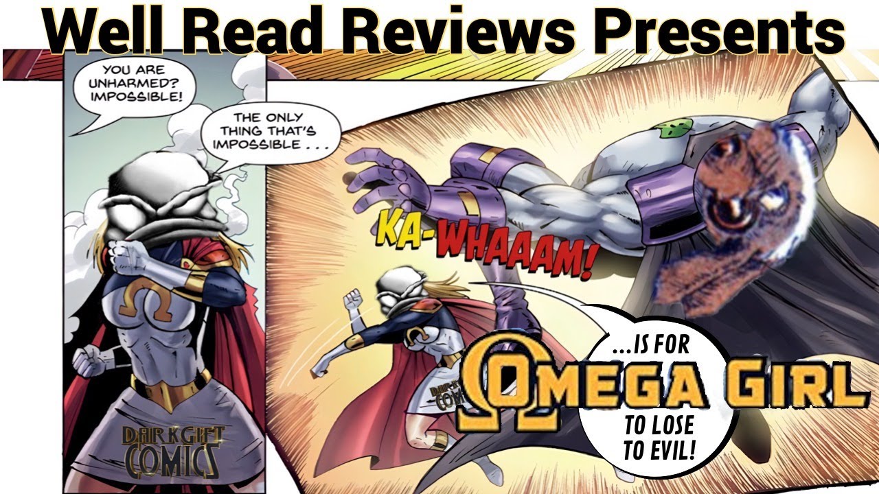 The Adventures of Omega Girl by Twitless on Well Read Reviews ...