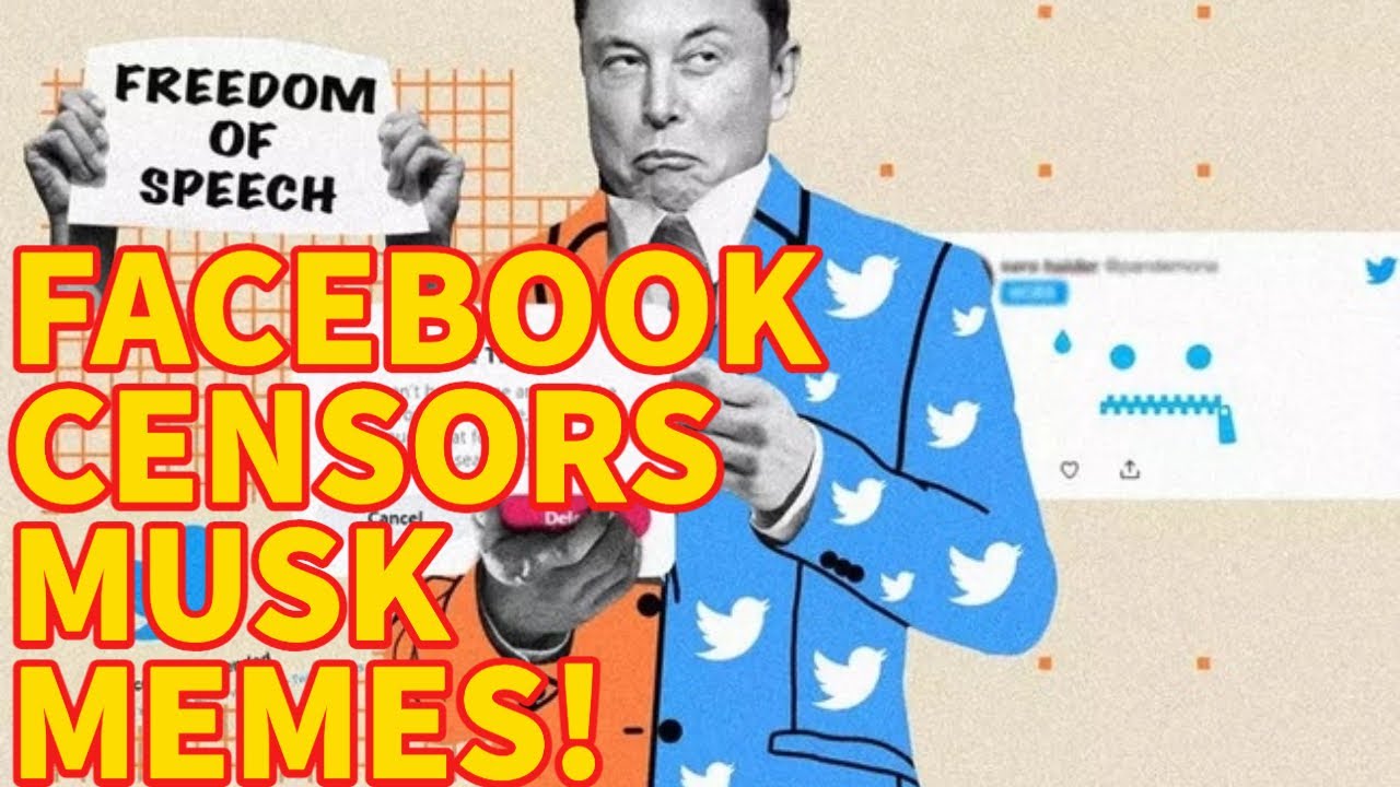 Why Is Facebook CENSORING Memes About ELON MUSK? - Comicsgate.org