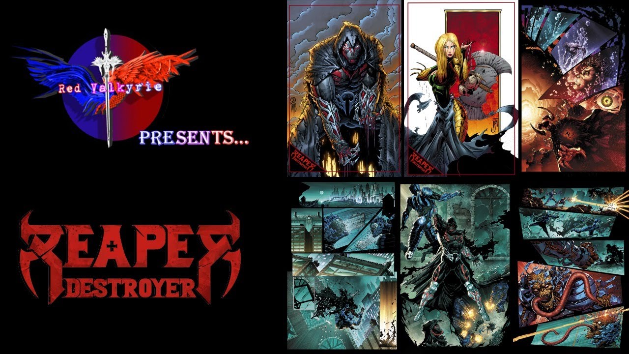 RV Presents: Reaper Destroyer! - Comicsgate.org