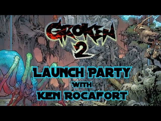 Groken 2 Launch Night Party - Comicsgate.org