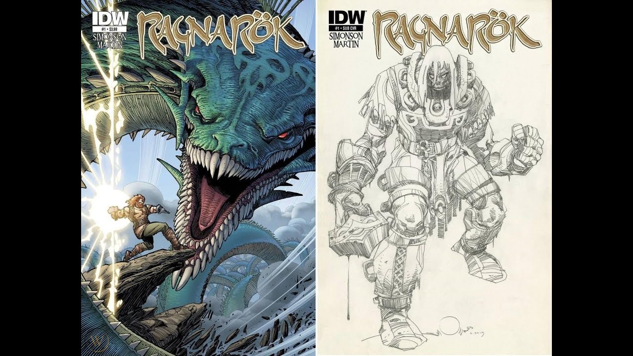 RAGNAROK #1. Legendary artist Walter Simonson returns to the North ...