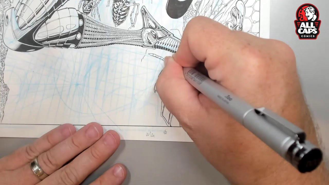 Morning Show Draw Stream - Comicsgate.org