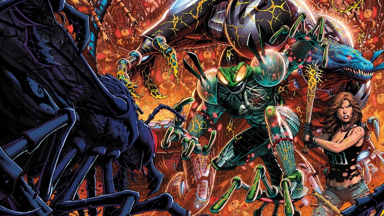 CYBERFROG 2 REKT PLANET 2ND CHANCE LAUNCH STREAM!! - Comicsgate.org