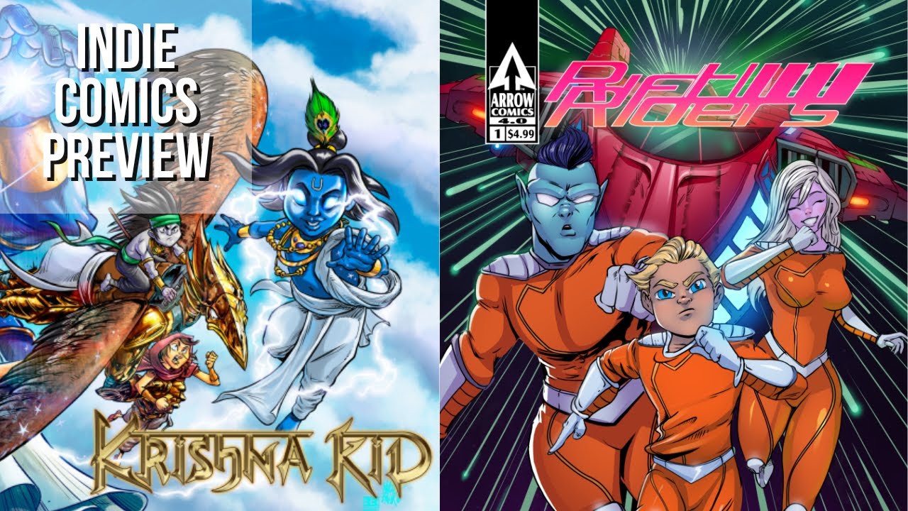 Indie Comics Preview - Krishna Kid and Rift Riders - Comicsgate.org