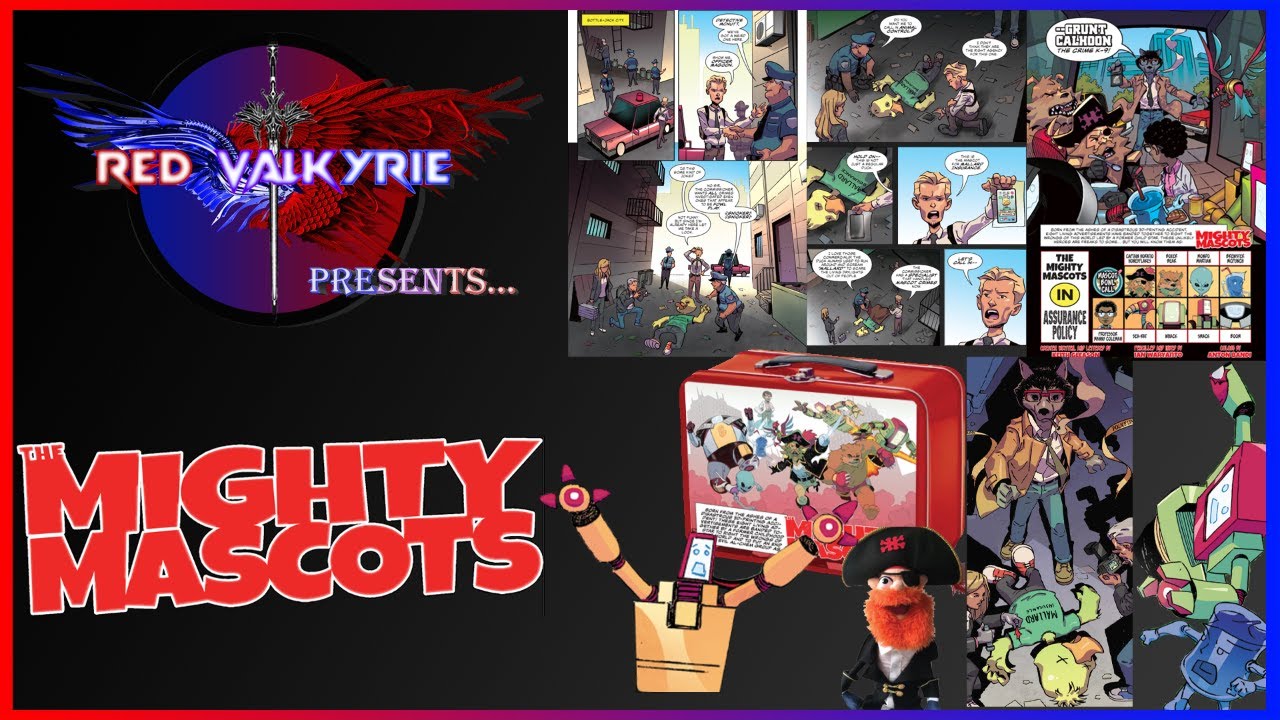 RV Presents: Mighty Mascots! - Comicsgate.org