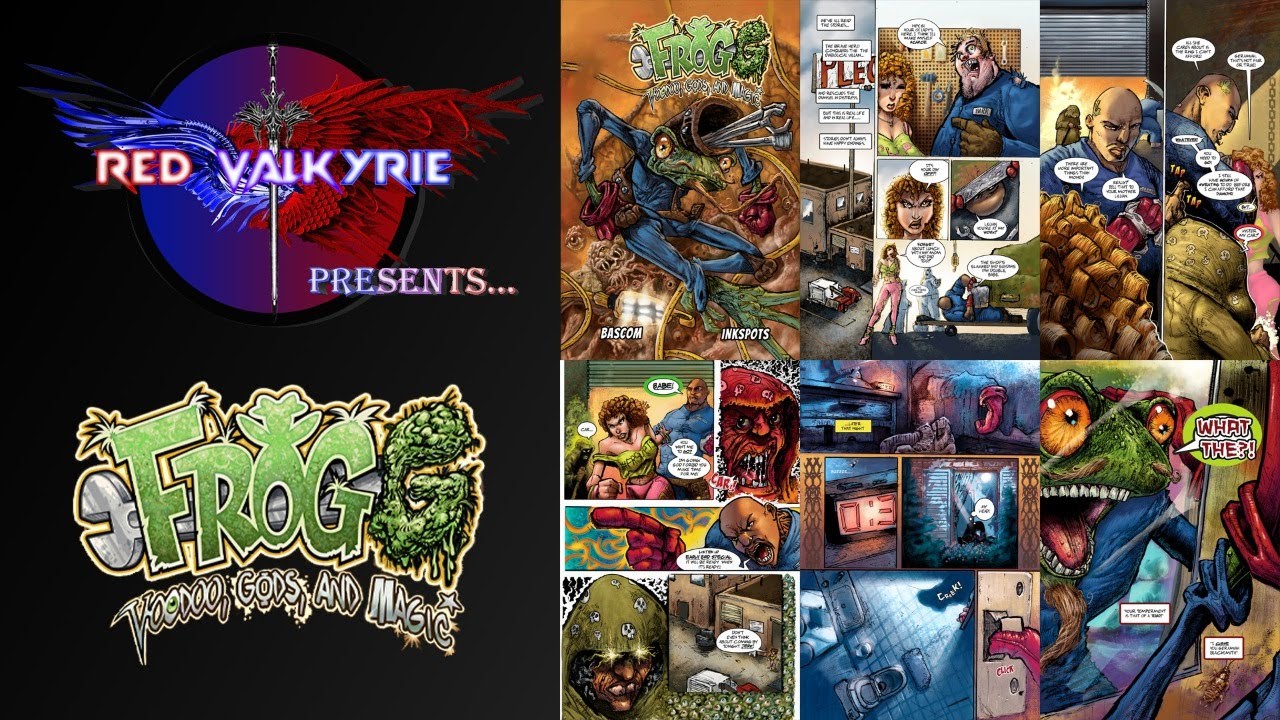 RV Presents: FROG G Launch!! - Comicsgate.org
