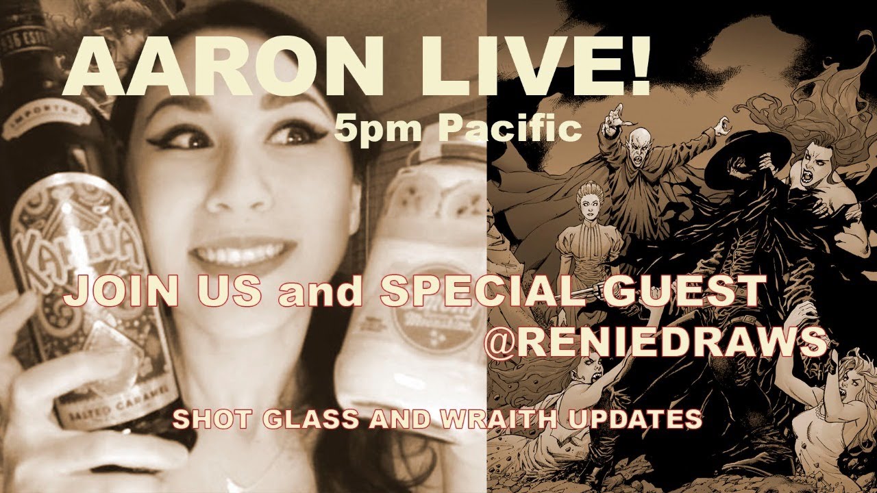 AARON LIVE! Aaron, Shelley, and Special Guest Irene Strychalski ...