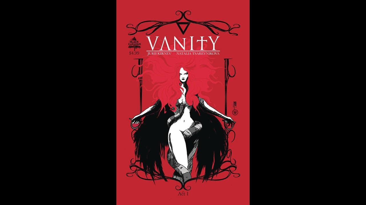 VANITY #1 REVIEW. The eerie tale of one the most famous serial killers ...