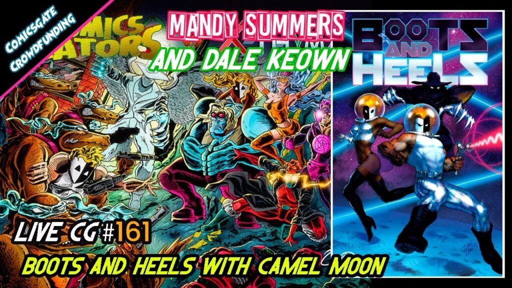 Mandy Summers - Comicsgate.org