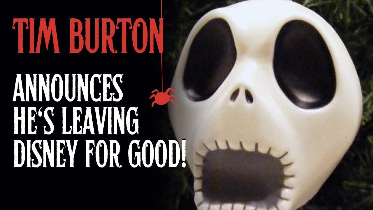 Tim Burton Leaving Disney! - Comicsgate.org