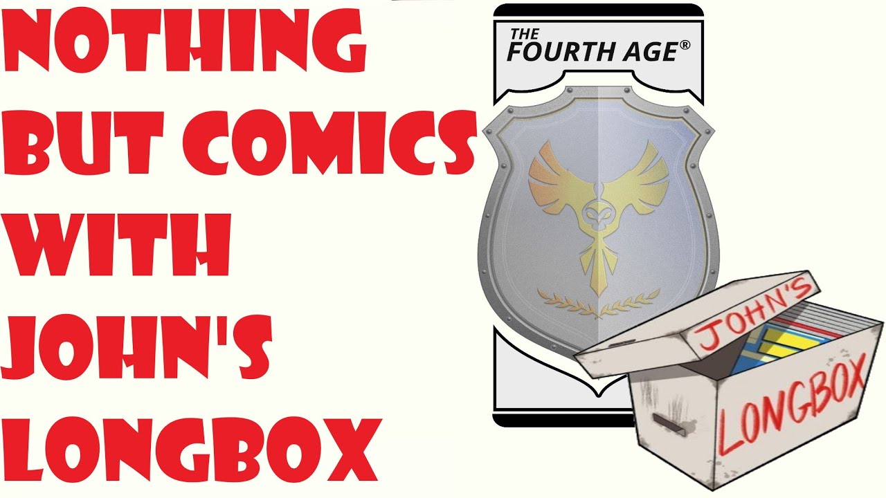 Nothing but Comics, with John's Longbox - Comicsgate.org