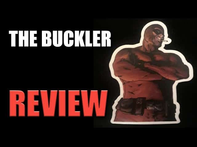 THE BUCKLER REVIEW - Comicsgate.org