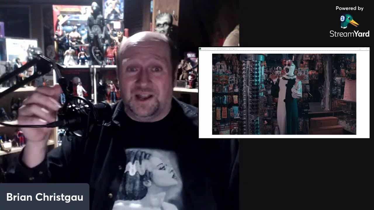 TERRIFIER 2 review - Comicsgate.org