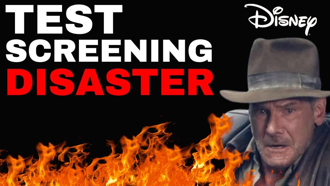 TOTAL PANIC AT DISNEY IT'S A DISASTER! Test Screening Scores Are ...