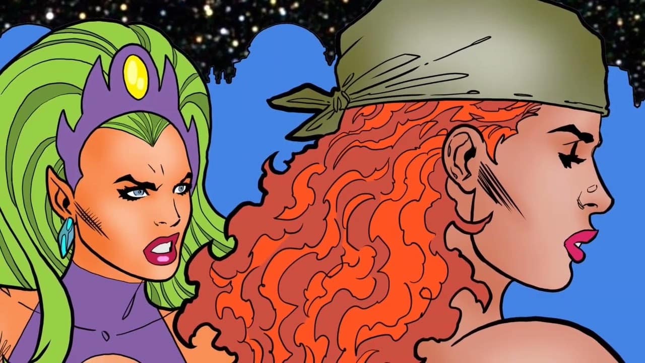 PIRATE QUEEN vs SLAVE GIRL - Comicsgate.org