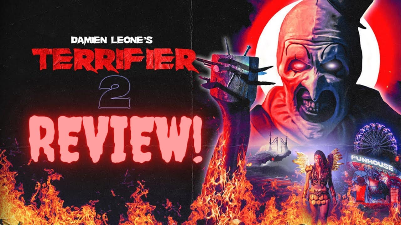 TERRIFIER 2! The Review - Comicsgate.org