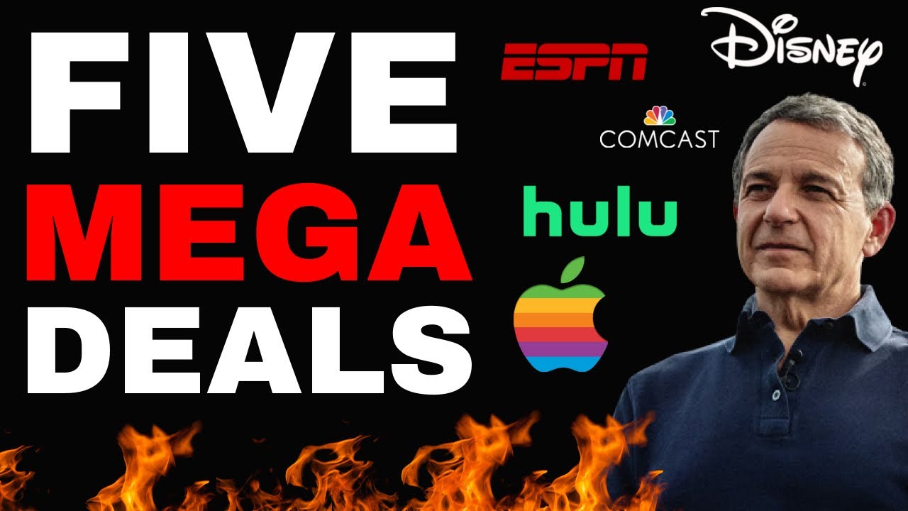 DISNEY'S FIVE MEGA DEALS At Least ONE Of These WILL HAPPEN In The Next ...