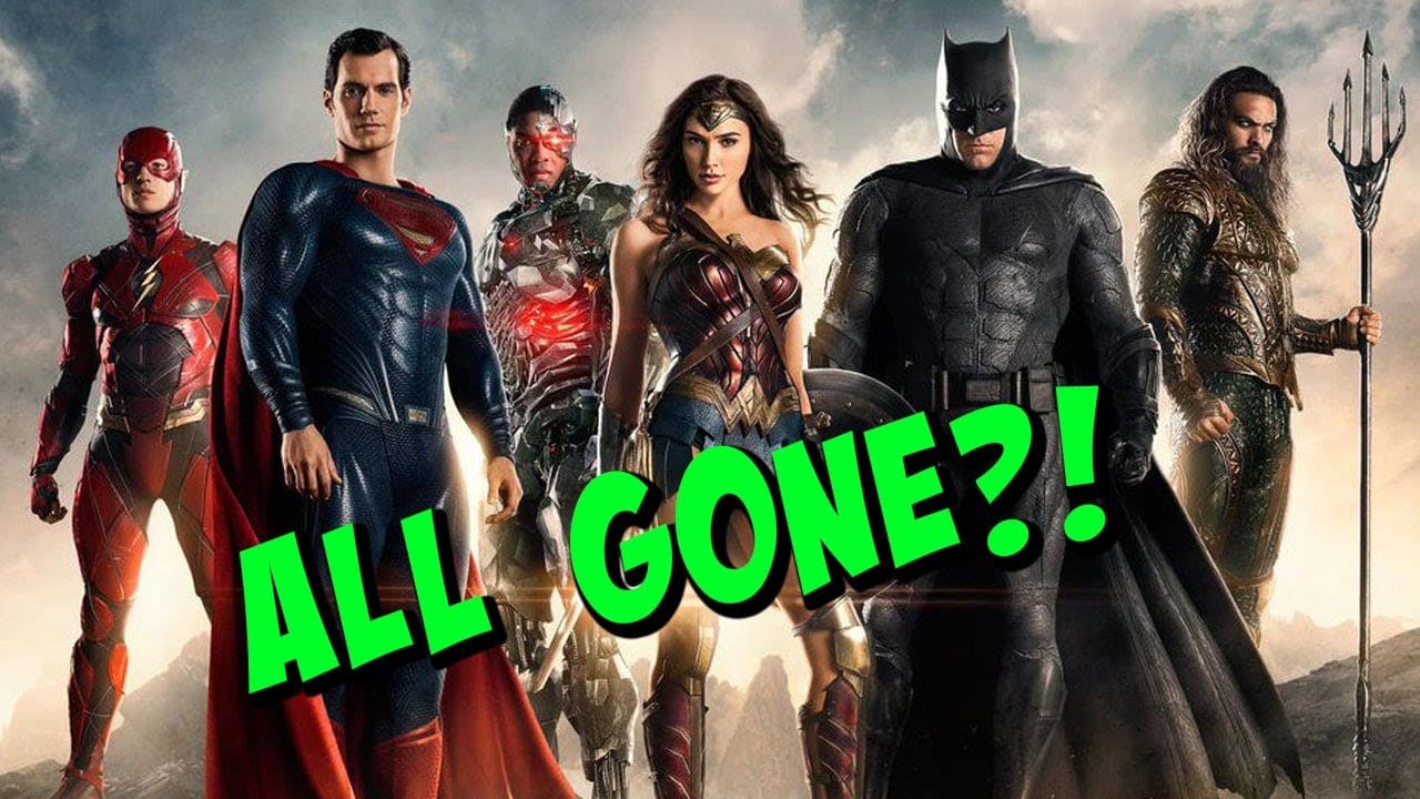 MASSIVE DCEU Reboot! James Gunn Cancels Movies! Snyderverse WIPED ...