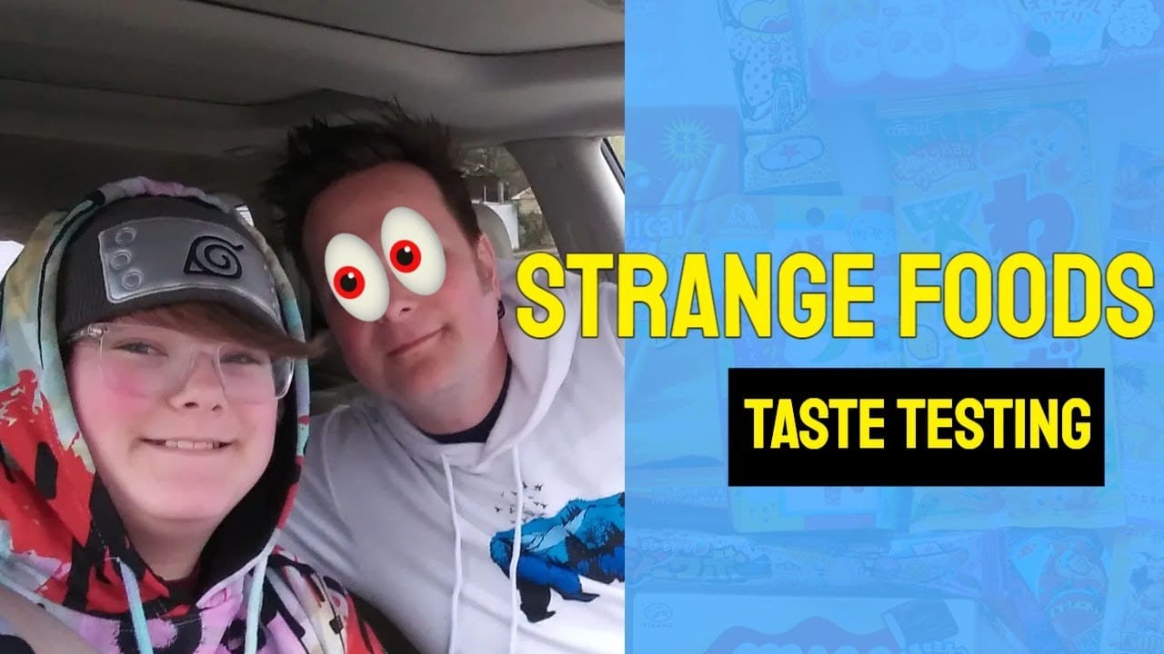 Strange Food Taste Testing with Chase - Comicsgate.org