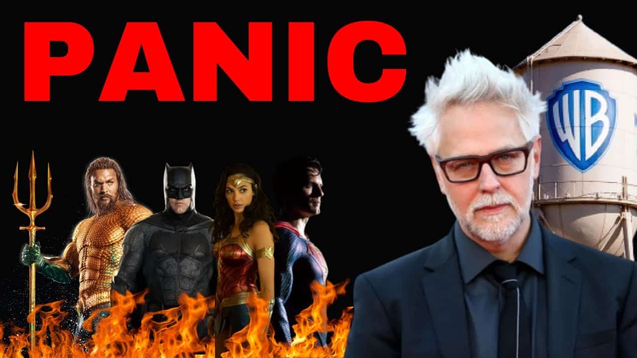 Total PANIC IN THE DCU As James Gunn Casting Plans And Tweets Make # ...