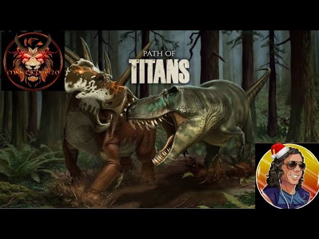 Path of Titans - part 1 - Comicsgate.org