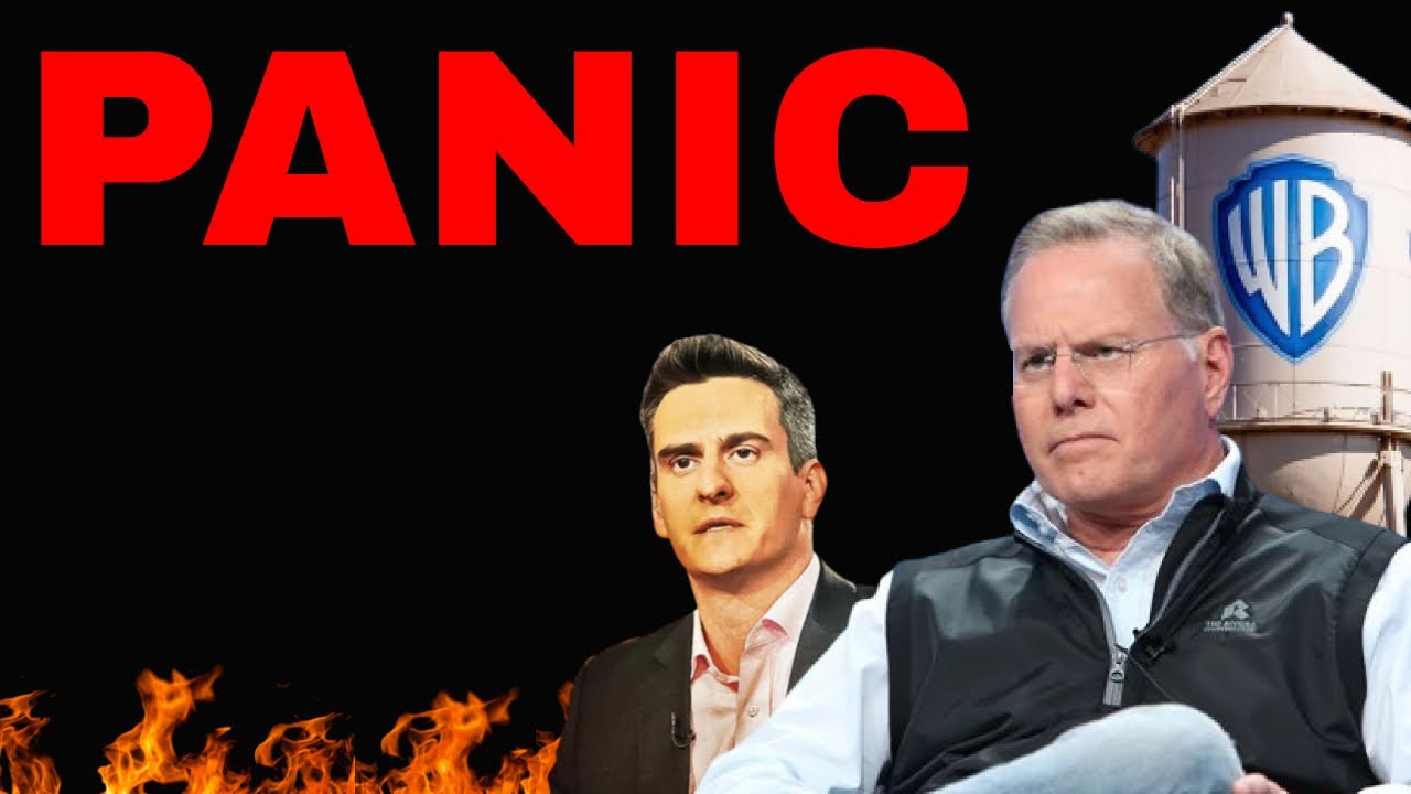 Total PANIC IN HOLLYWOOD! WILL NEVER Be The SAME! WARNER BROS CFO Named ...