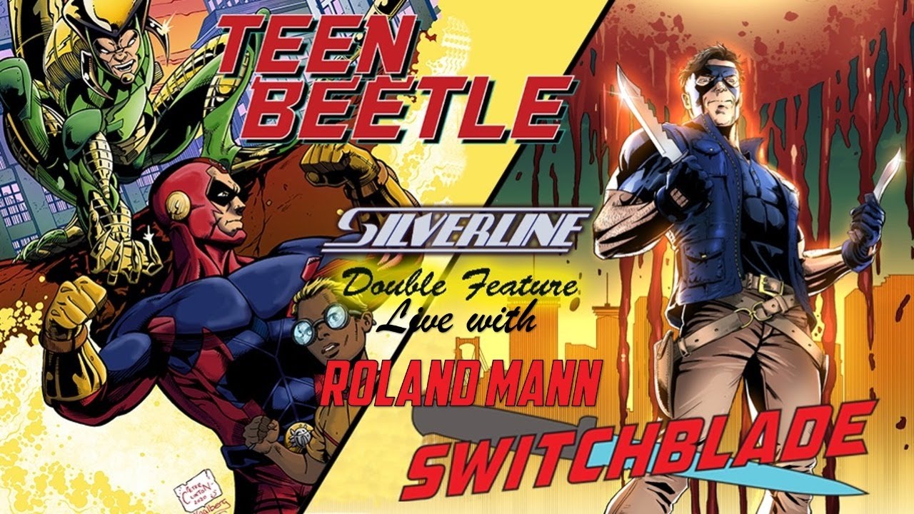 Live with Silverline Comics' Roland Mann - Comicsgate.org