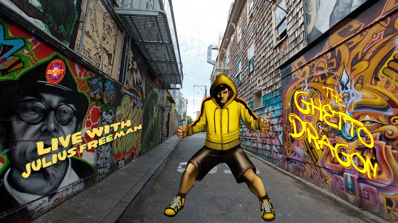 Live with Julius Freeman and THE GHETTO DRAGON! - Comicsgate.org