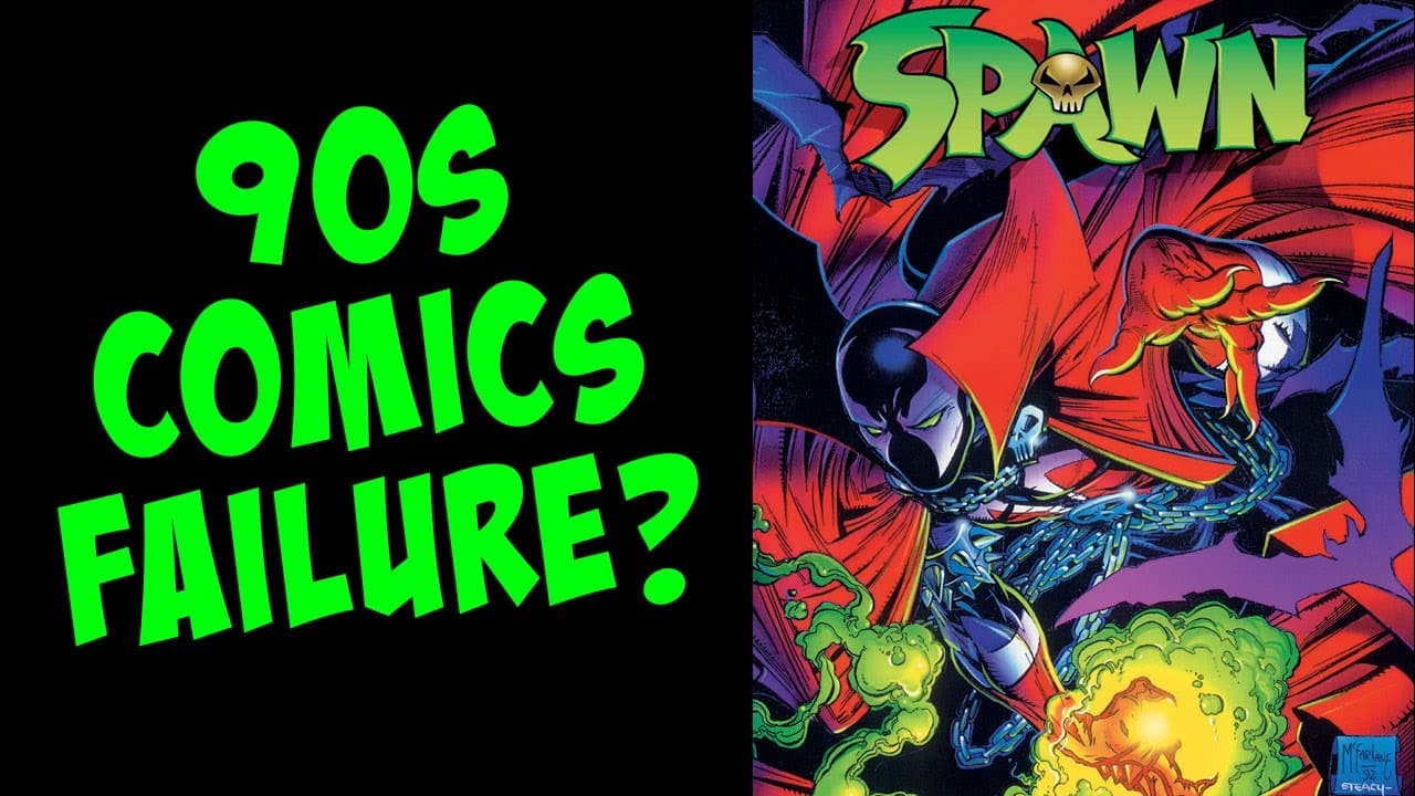 90s Comics KILLED the American Comic Book Industry! - Comicsgate.org