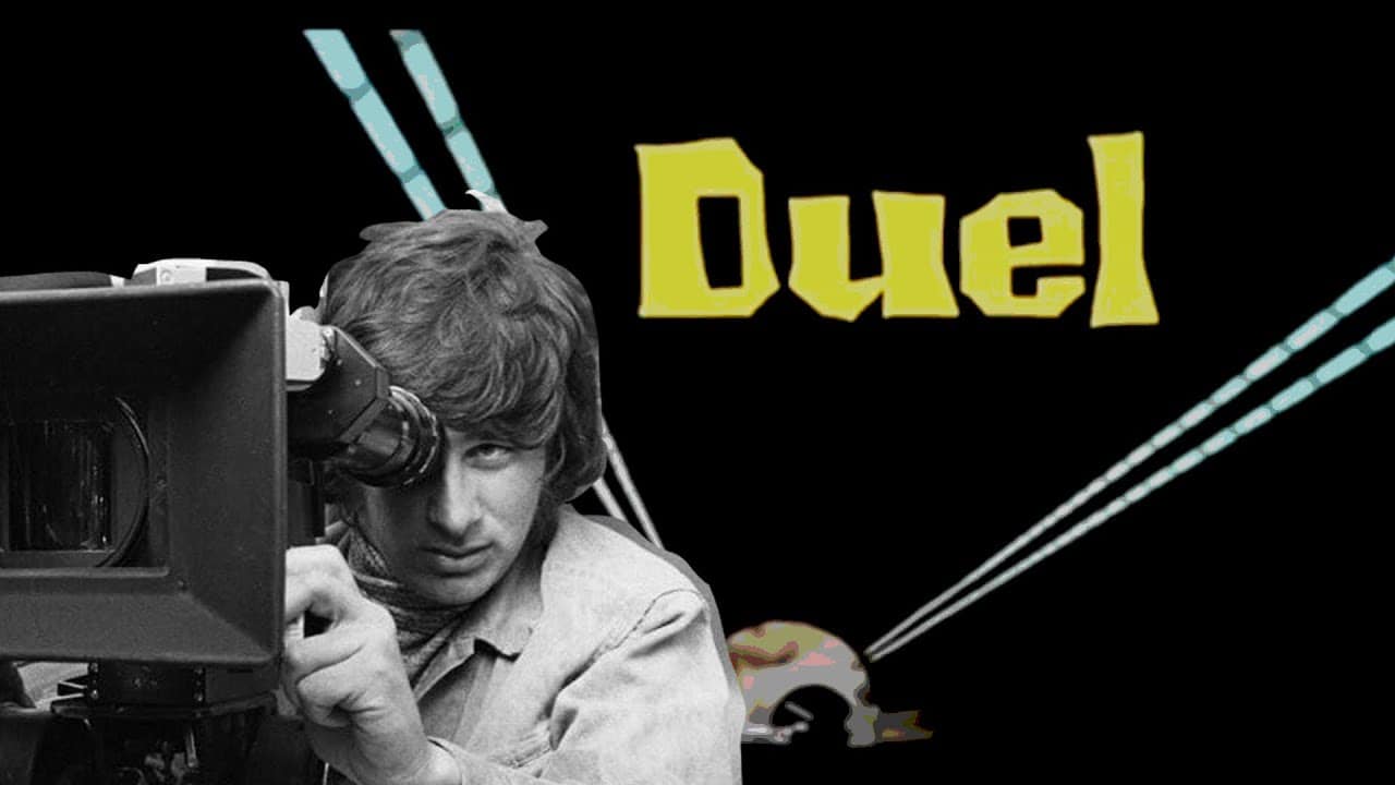 The Legendary Scene from Spielberg's DUEL - Comicsgate.org