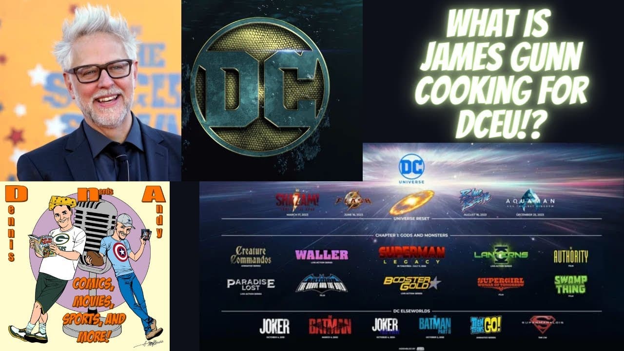 James Gunn DCEU plans! - Comicsgate.org