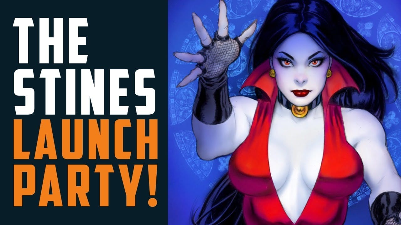 The Stines LAUNCH PARTY!!! - Comicsgate.org