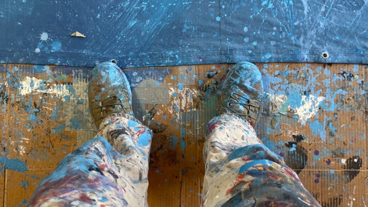 Day2 WIP Painting - Comicsgate.org