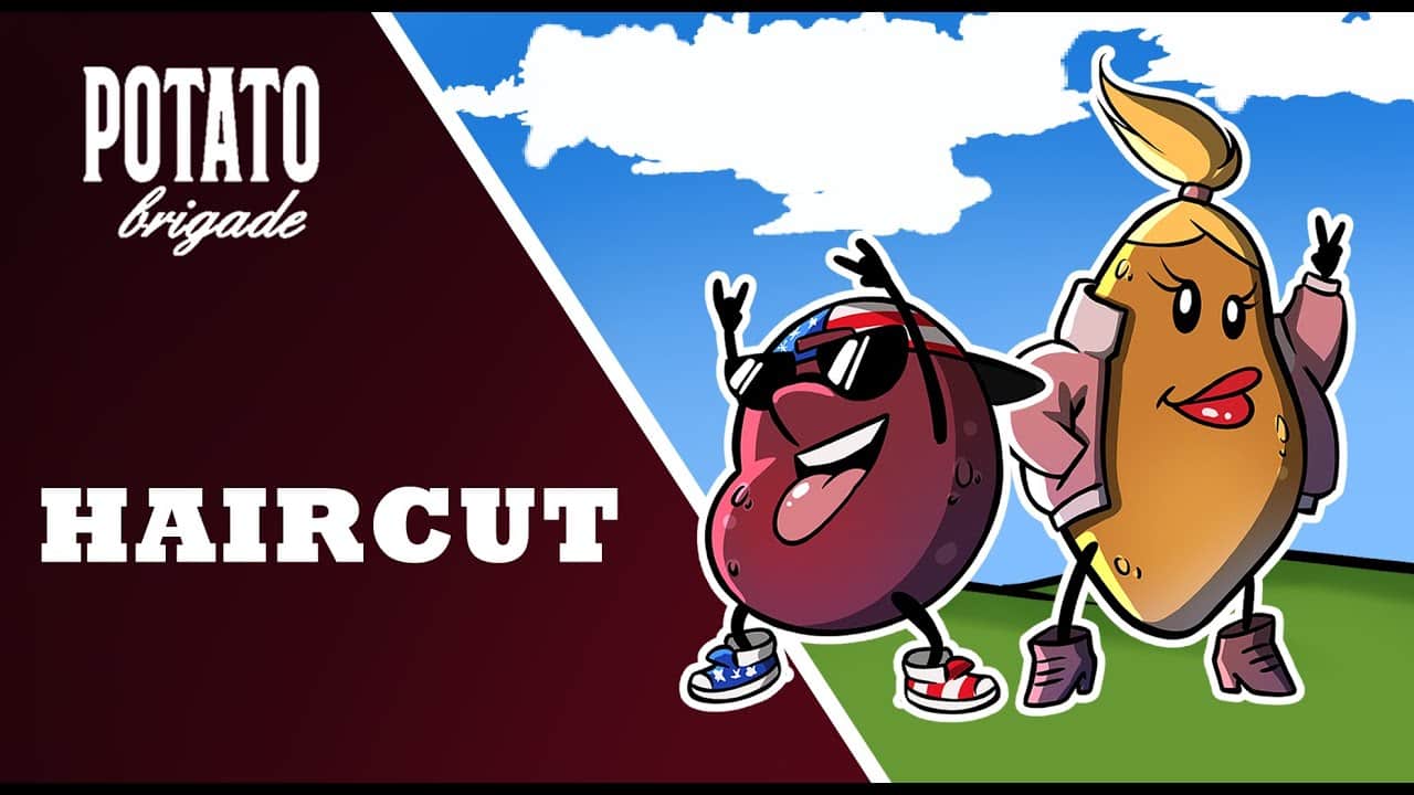 Potato Brigade- Strip 2: Haircut - Comicsgate.org