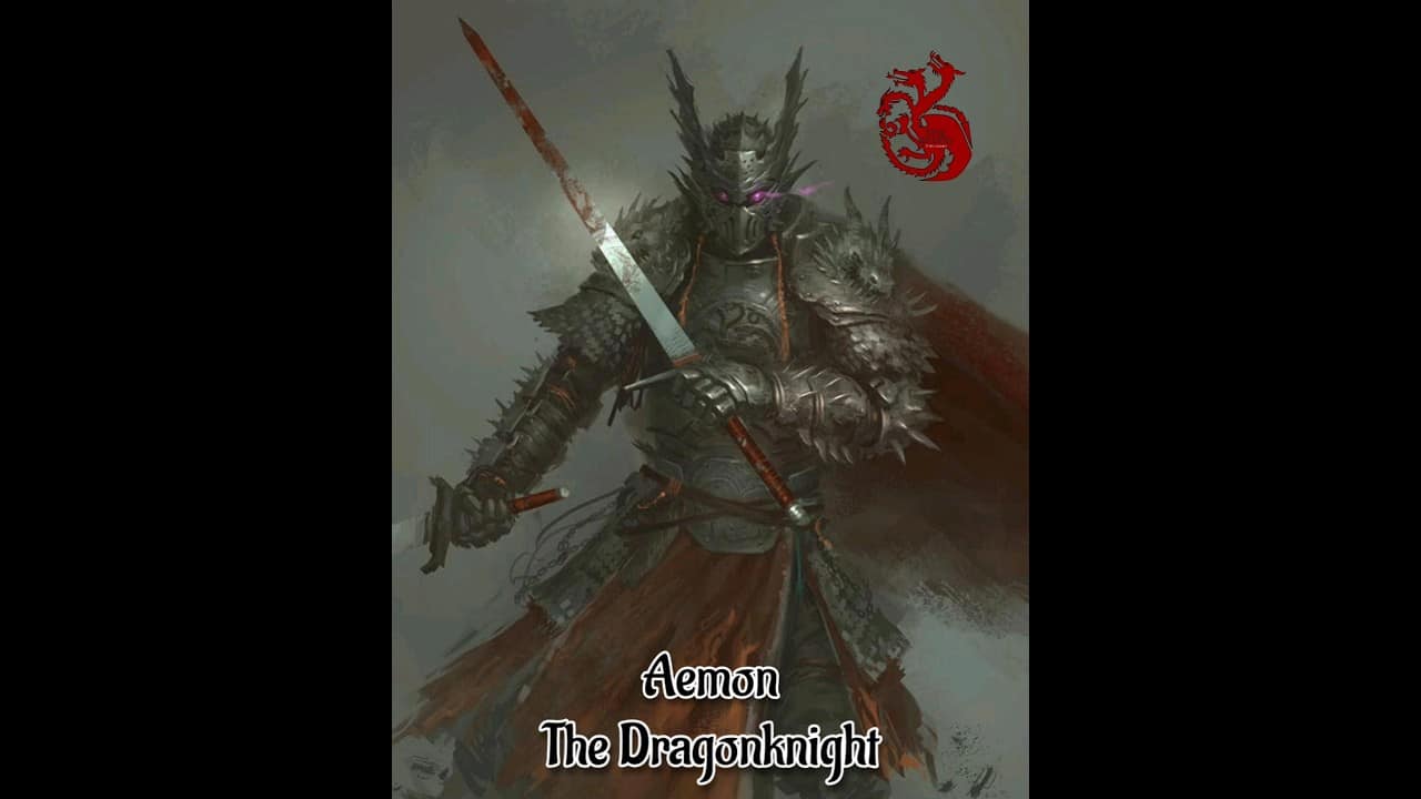 Aemon The Dragonknight Explained #asoiaf #gameofthrones # ...